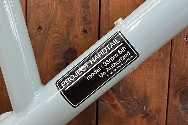 こんなんいかがでしょ？Un Authorized 33rpm "29 | 1989年創業のマウンテンバイク(MTB)専門店 | MDS