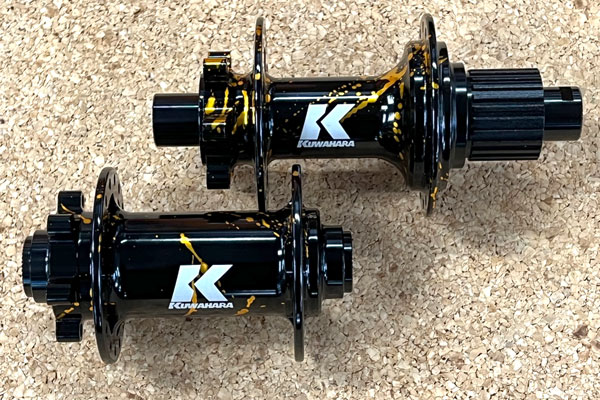 こんなんいかがでしょ？KUWAHARA Limited Color Hub set | 1989年創業のマウンテンバイク(MTB)専門店 | MDS