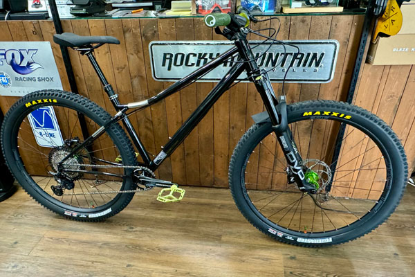 こんなん出来ちゃいました。Un Authorized 33rpm x2 | 1989年創業のマウンテンバイク(MTB)専門店 | MDS