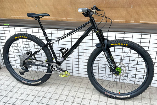 お客さまバイクをNew XTR Di2でアップグレード！ | 1989年創業のマウンテンバイク(MTB)専門店 | MDS
